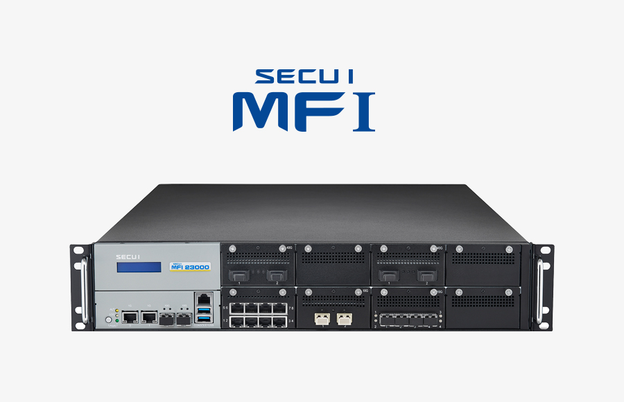 SECUI MFI | 侵入防止システム | ネットワークセキュリティ | SECUI